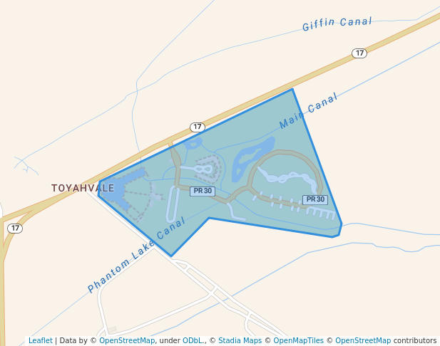 Balmorhea State Park in Balmorhea | Map and Routes