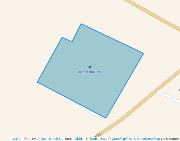 Jannat Bibi Park in Gujranwala | Map and Routes