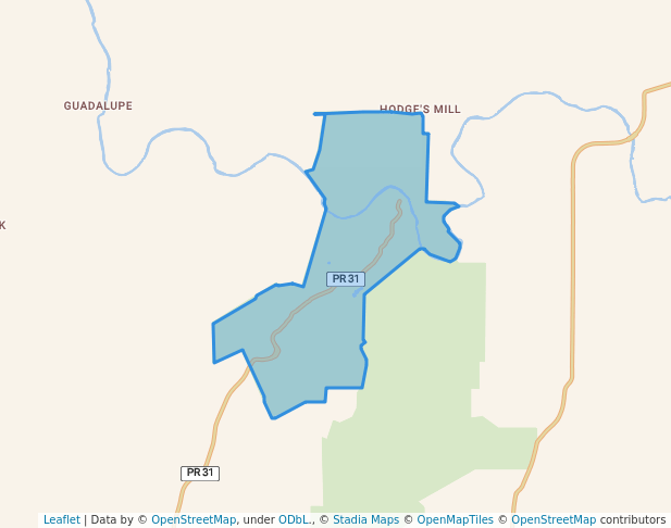 Guadalupe River State Park in Spring Branch | Map and Routes