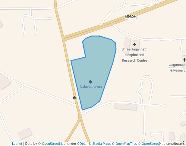 Nakshatra van in Ranchi | Map and Routes