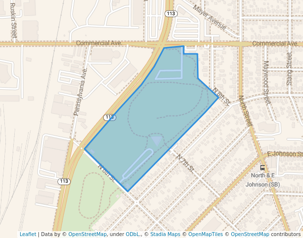 Demetral Field in Madison | Map and Routes
