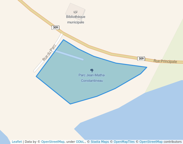 Parc Jean-Matha-Constantineau in Notre-Dame-de-Pontmain | Map and Routes