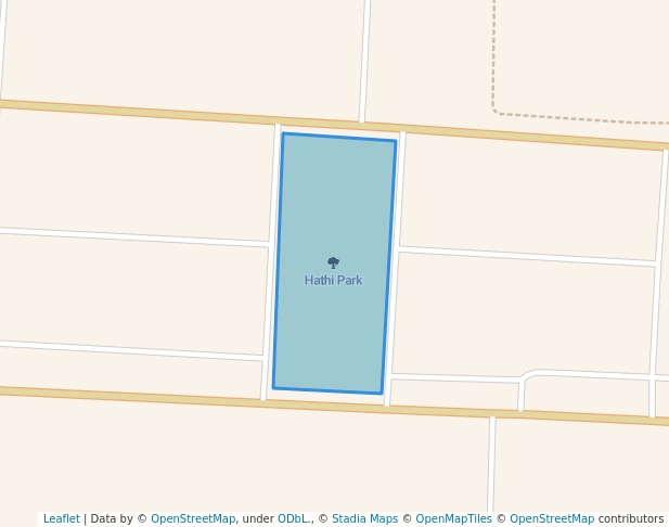 Hathi Park in Rahwali Cantonments | Map and Routes