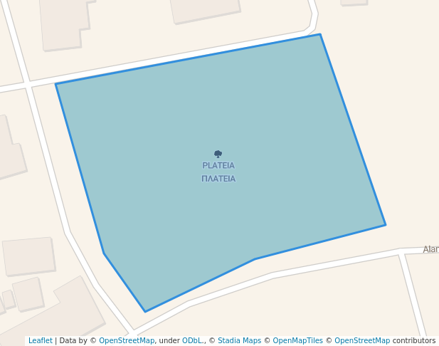 ΠΛΑΤΕΙΑ in Preveza | Map and Routes