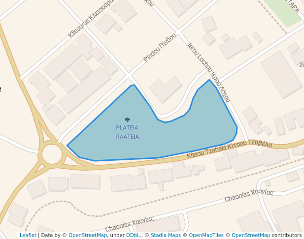ΠΛΑΤΕΙΑ in Preveza | Map and Routes