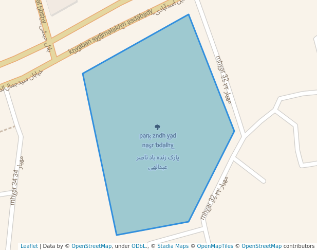 پارک زنده یاد ناصر عبدالهی in Bandar Abbas | Map and Routes