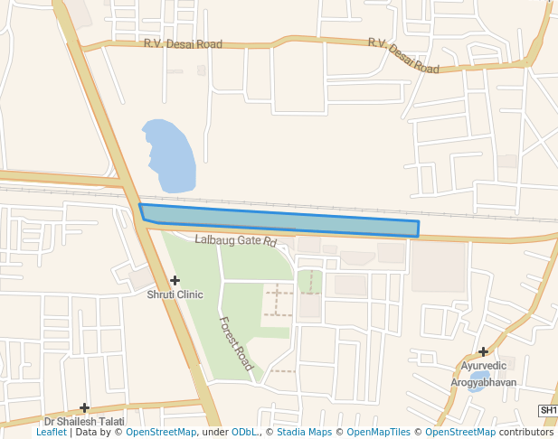 Lalbaug in Vadodara | Map and Routes