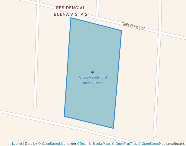 Parque Residencial Buena Vista 2 in Santa Tecla | Map and Routes