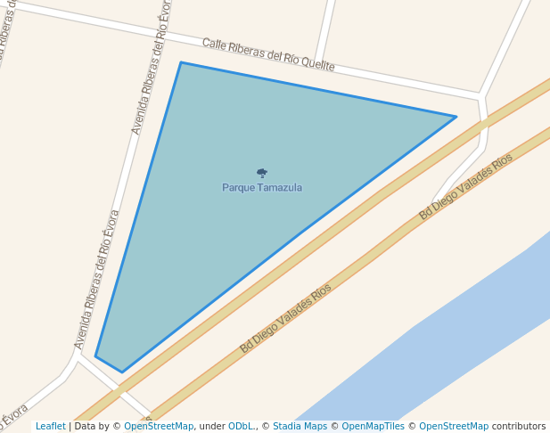 Parque Tamazula in Culiacán Rosales | Map and Routes