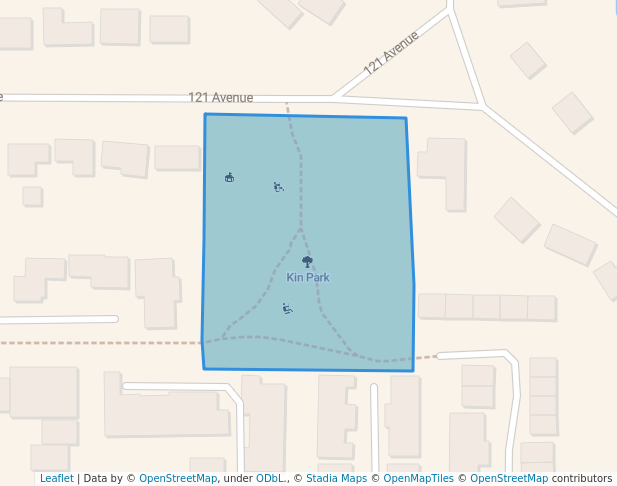 Kin Park in Maple Ridge | Map and Routes
