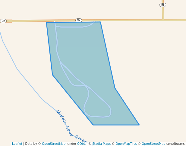 Bowman Lake State Recreation Area in Loup City | Map and Routes