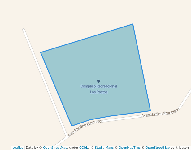 Complejo Recreacional Los Pastos in Tulcan | Map and Routes
