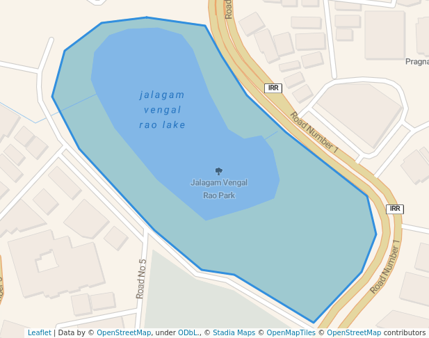 Jalagam Vengal Rao Park in Hyderabad | Map and Routes