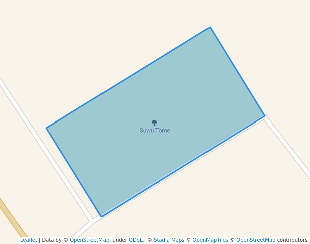 Suwu Tome in Xian Yang Shi | Map and Routes