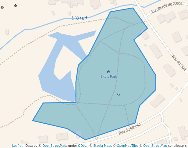 Parc des Closeaux in Saint-Chéron | Map and Routes