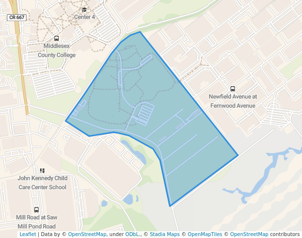 Thomas A. Edison County Park in Edison | Map and Routes