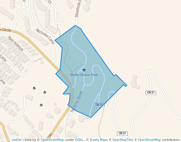 Molly Gibson Park in Aspen | Map and Routes