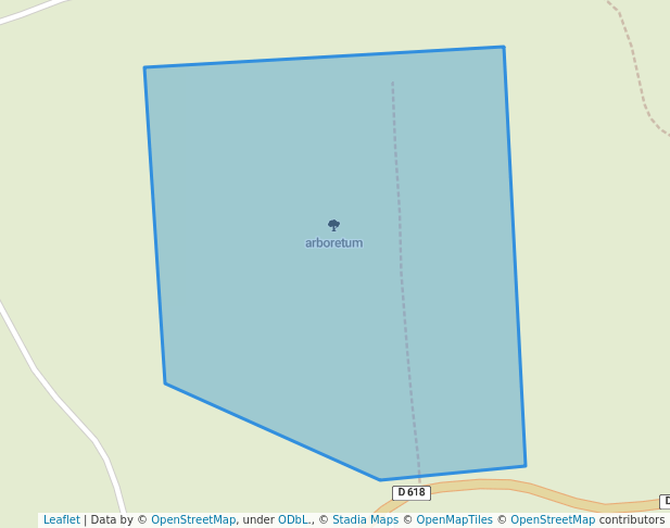 arboretum in Font-Romeu-Odeillo-Via | Map and Routes