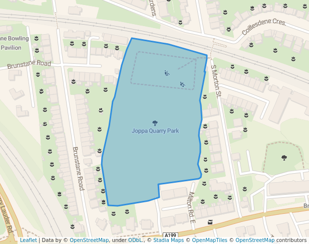 Joppa Quarry Park in Edinburgh | Map and Routes