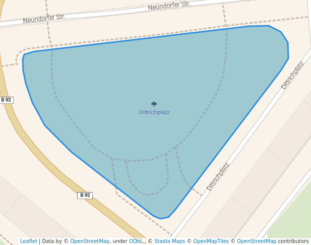Dittrichplatz in Plauen | Map and Routes