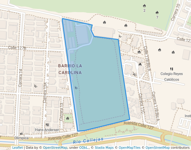 Parque El Country in Bogotá | Map and Routes