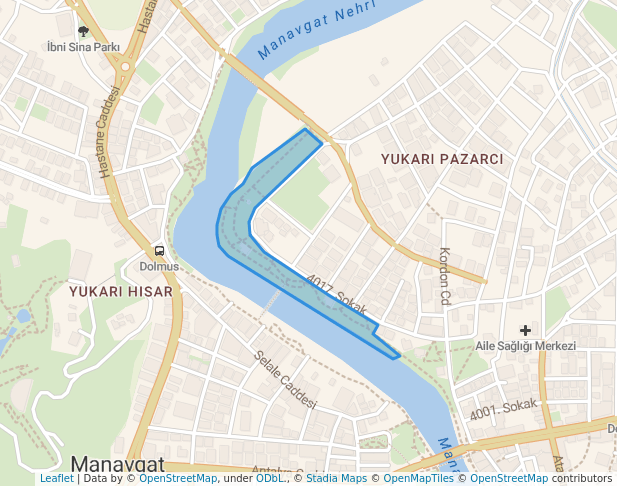 Kanuni Parkı in Manavgat | Map and Routes