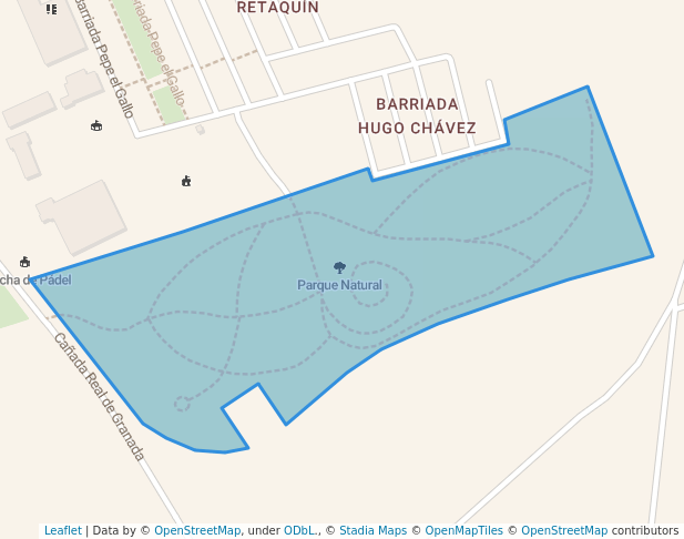Parque Natural in Marinaleda | Map and Routes