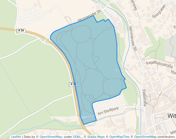 Stadtpark Wittlich in Wittlich | Map and Routes