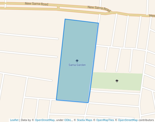 Sama Garden in Vadodara | Map and Routes