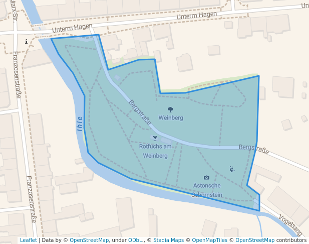 Weinberg in Burg (bei Magdeburg) | Map and Routes