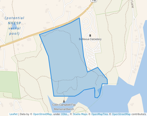 Scorgie Land in Harvard | Map and Routes