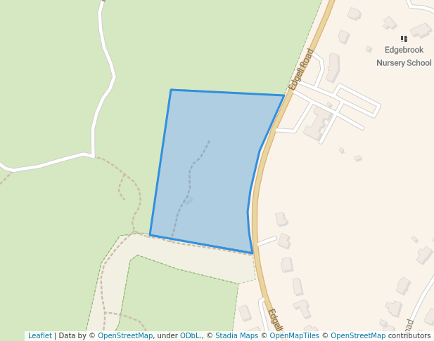 Nobscot Spring in Framingham | Map and Routes