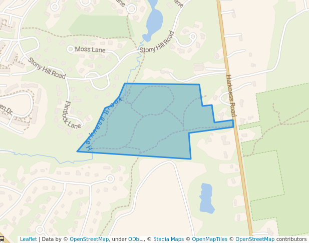 Harkness Brook Conservation Area in Amherst | Map and Routes