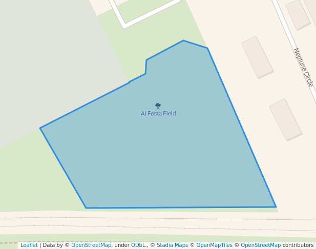 Al Festa Field in Boston | Map and Routes