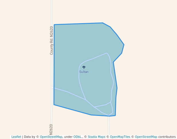 Sultan in Walters | Map and Routes