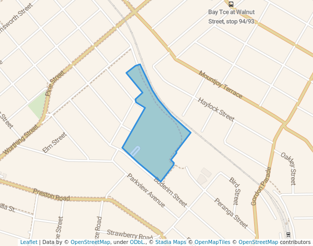 Wynnum Memorial Park in Wynnum | Map and Routes