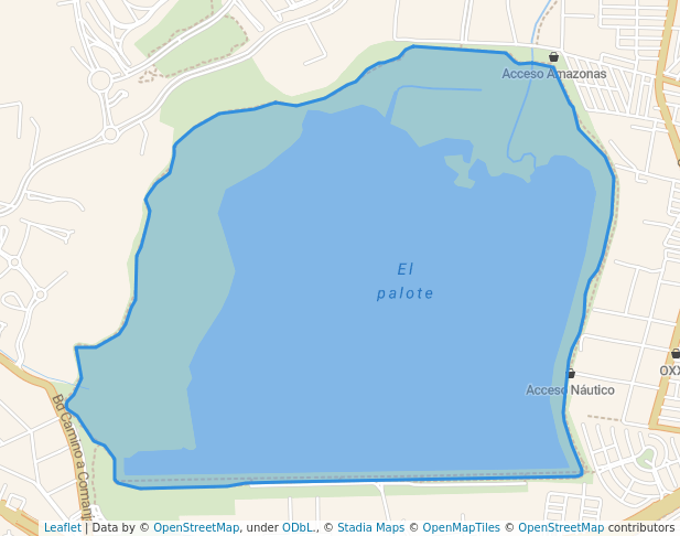 Parque Metropolitano in León | Map and Routes