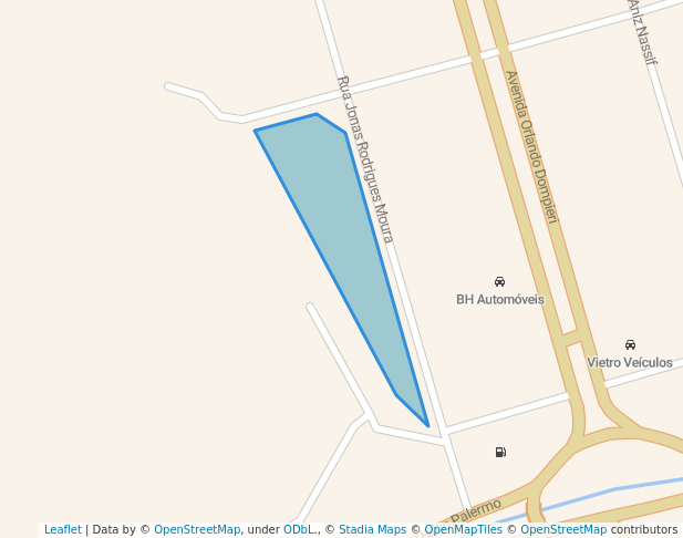 Praça Anna Poppi in Franca | Map and Routes