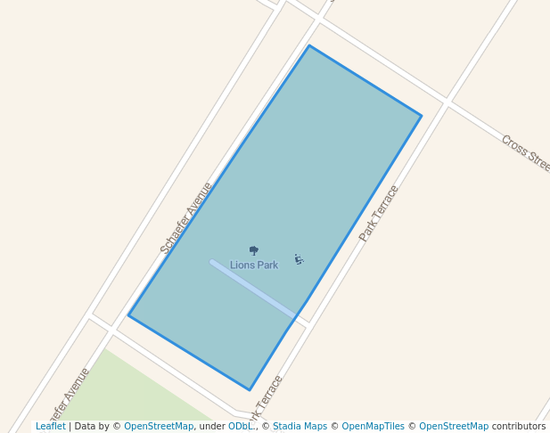 Lions Park in Kimba | Map and Routes