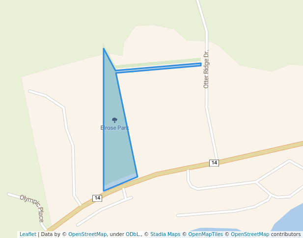 Elrose Park in Sooke | Map and Routes