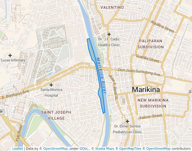 Marikina River Park in Quezon City | Map and Routes