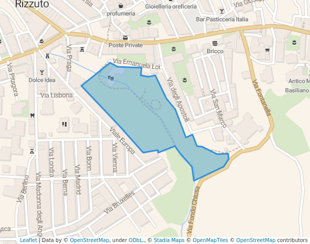 Villa comunale (Barracco) in Isola di Capo Rizzuto | Map and Routes