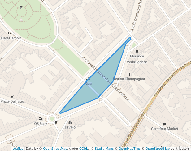 Square François Riga - François Rigasquare in Schaarbeek | Map and Routes