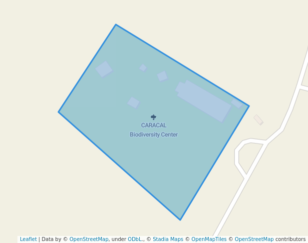 CARACAL Biodiversity Center in Kasane | Map and Routes