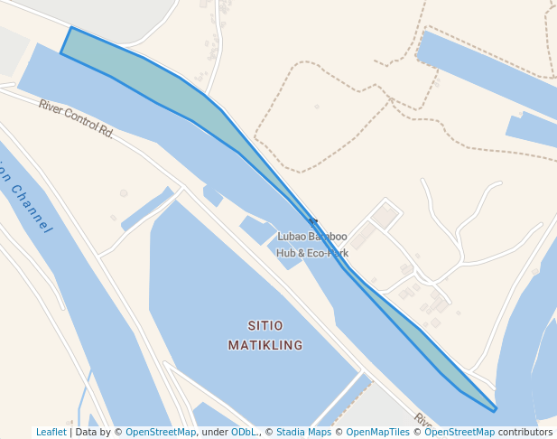 Lubao Bamboo Hub & Eco-Park in Sasmuan | Map and Routes