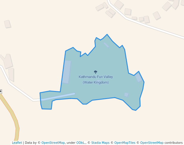 Kathmandu Fun Valley (Water Kingdom) in Suryabinayak | Map and Routes