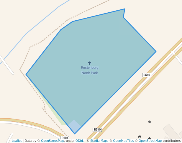 Rustenburg North Park in Rustenburg | Map and Routes