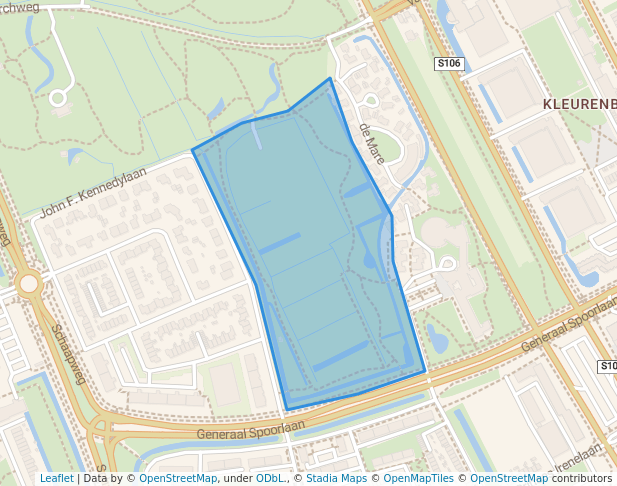 Park Steenvoorde in Rijswijk | Map and Routes