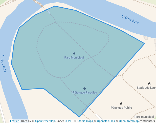 Parc Municipal in Sorgues | Map and Routes