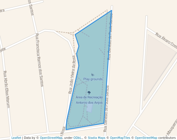 Área de Recreação Antonio dos Anjos in Salto de Pirapora | Map and Routes
